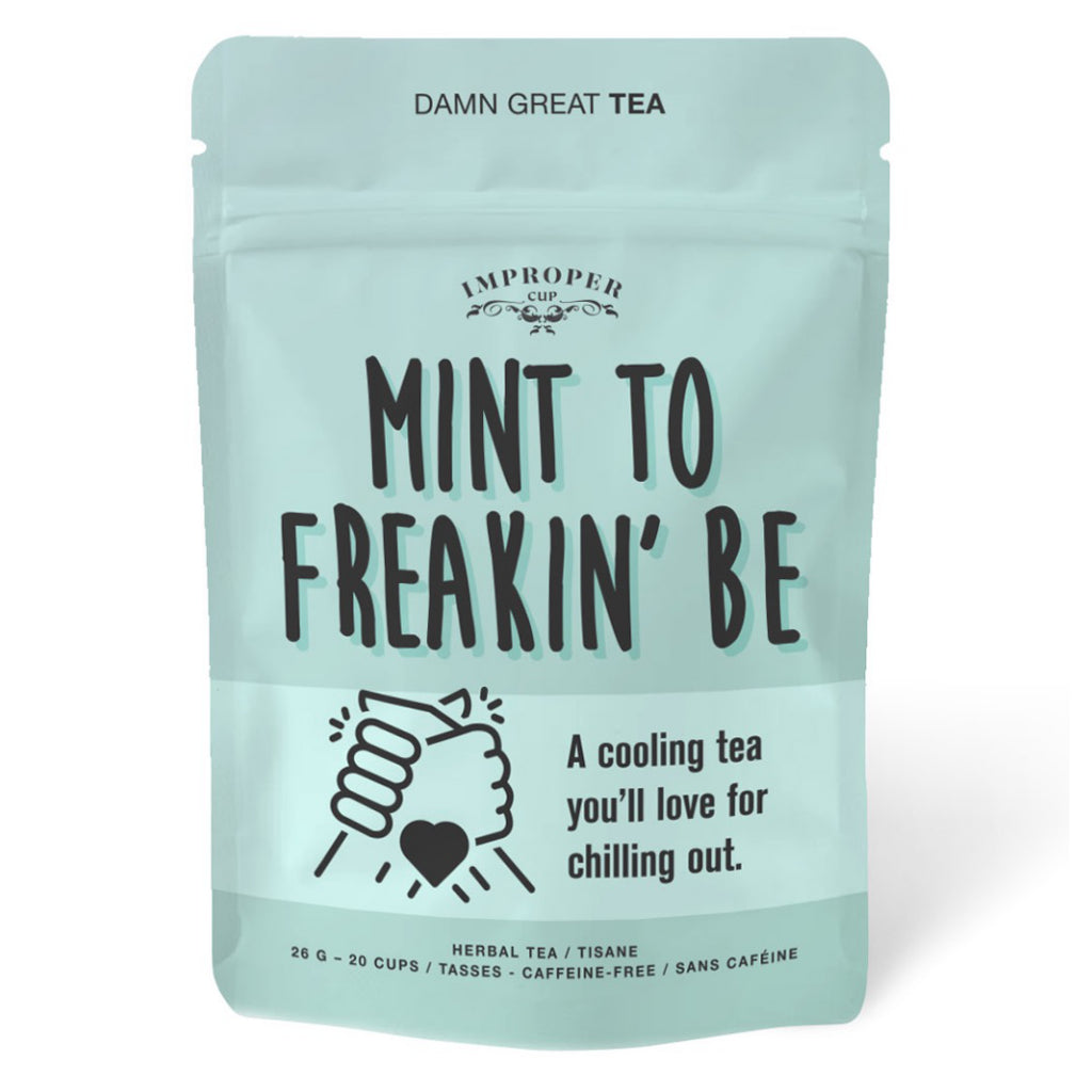 Mint To Freakin' Be Loose Leaf Tea | Improper Cup – Outer Layer