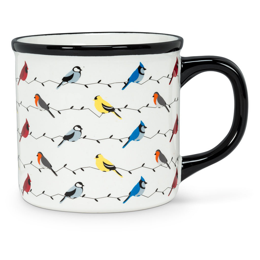Multi Birds Mug | Abbott Collection – Outer Layer