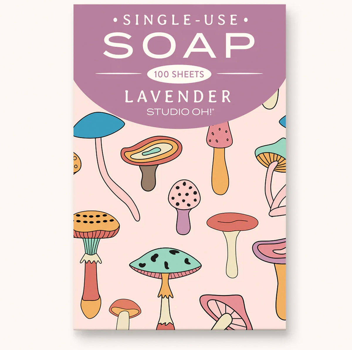 Mushroom Melody Single-Use Soap Sheets | Studio Oh – Outer Layer