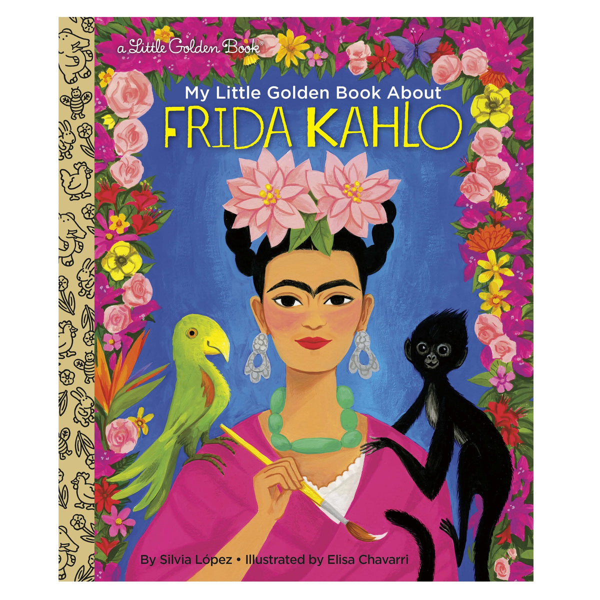 My Little Golden Book About Frida Kahlo | Golden Books – Outer Layer