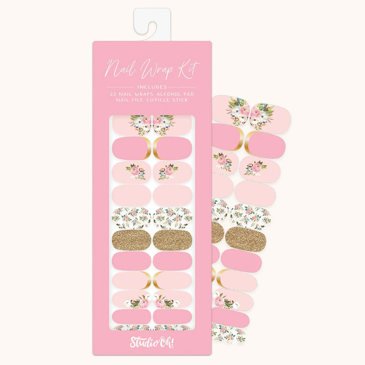 Nail Wrap Kit Bella Flora | Studio Oh – Outer Layer