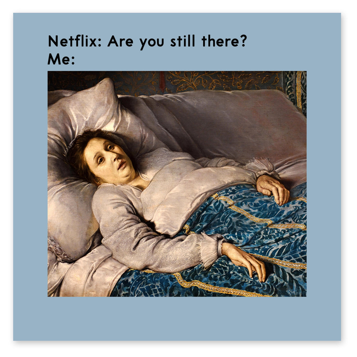 Netflix Are You Still There Card | Central23 – Outer Layer