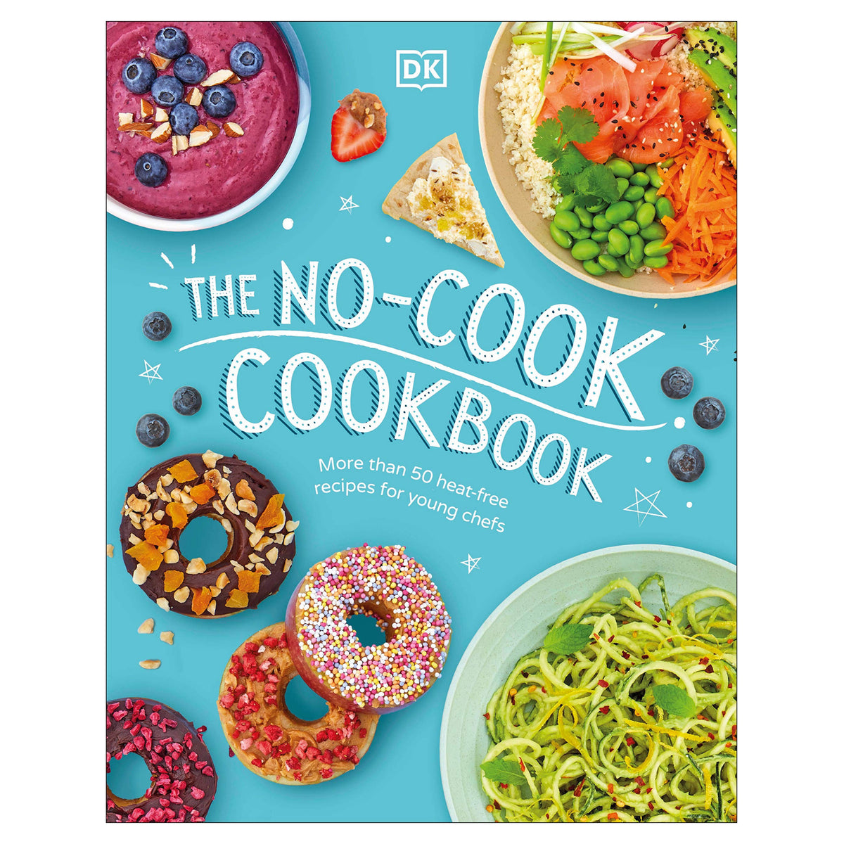 No-Cook Cookbook | DK – Outer Layer
