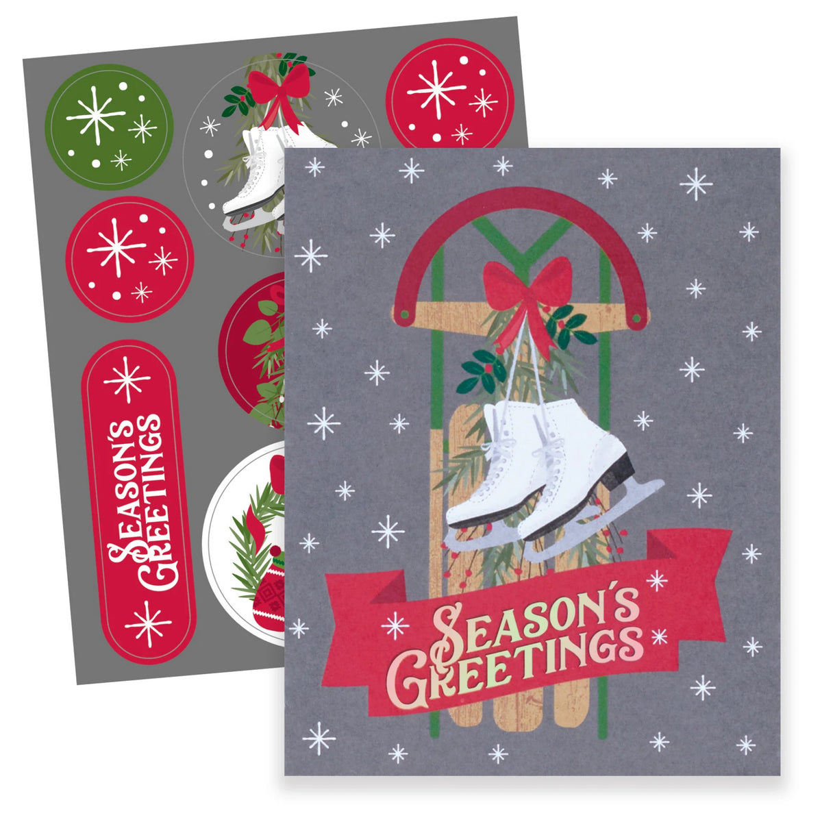 Nostalgic Greetings Boxed Holiday Cards | The Gift Wrap Company – Outer ...