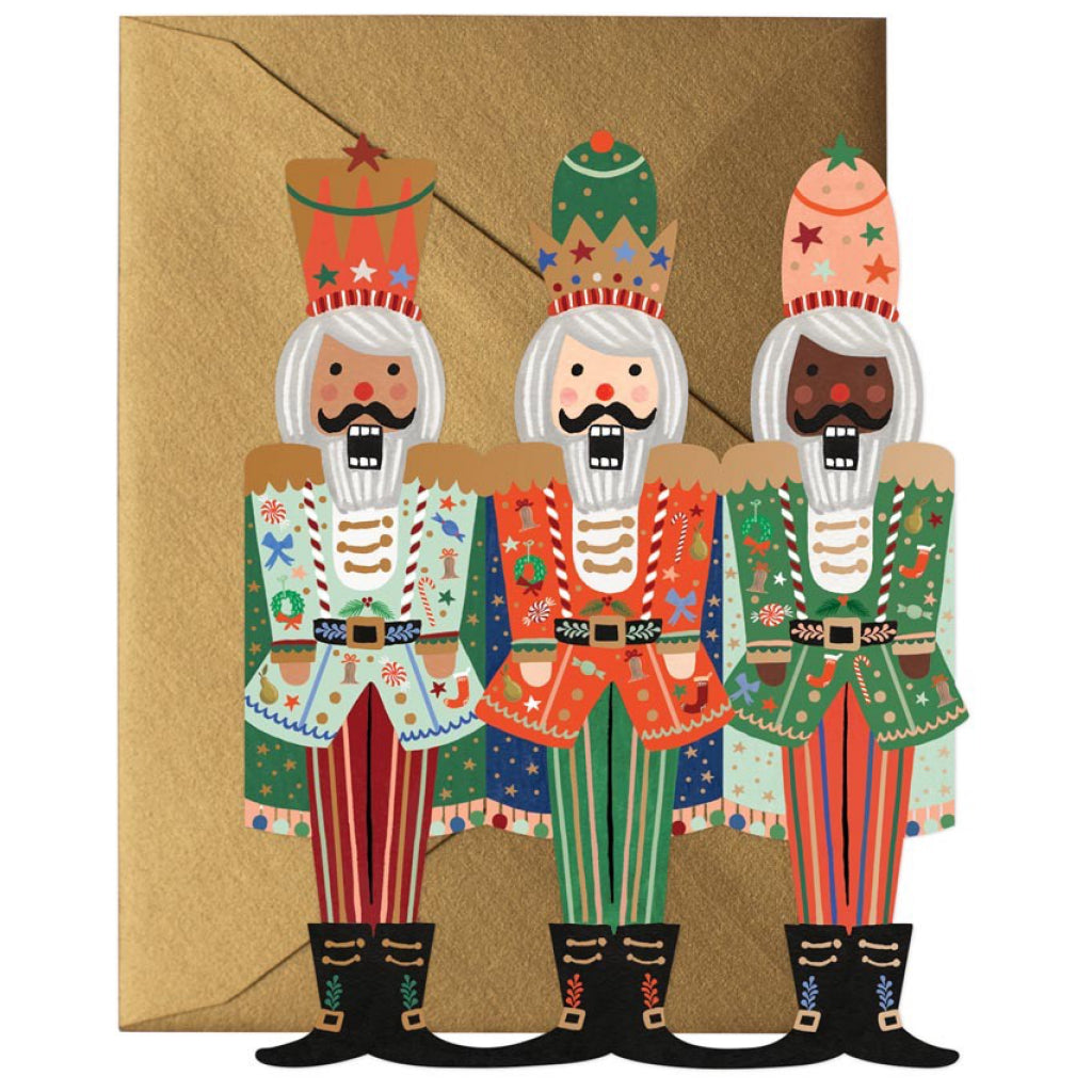 Nutcracker Brigade Card | Rifle Paper Co. – Outer Layer