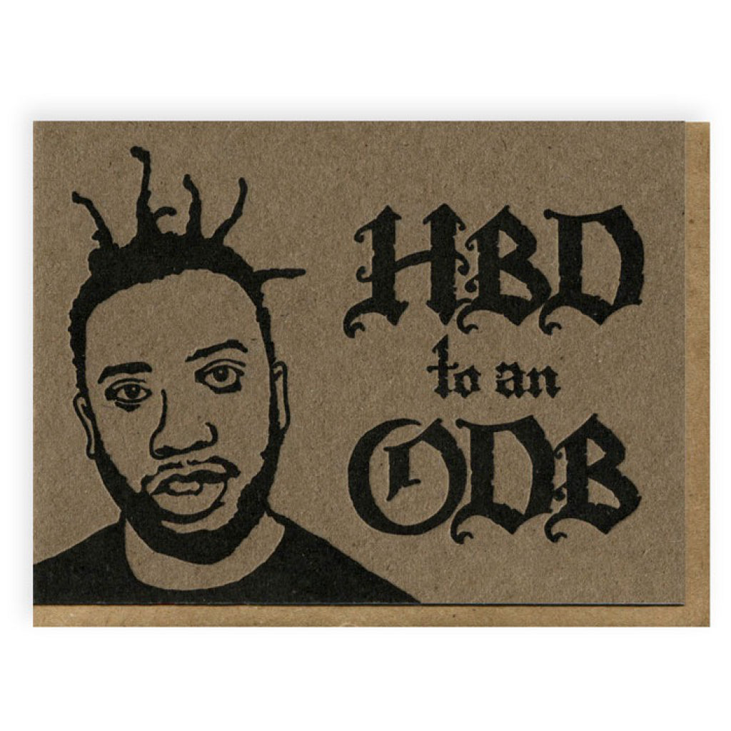 Ol' Dirty Birthday Card | Blue Barnhouse – Outer Layer
