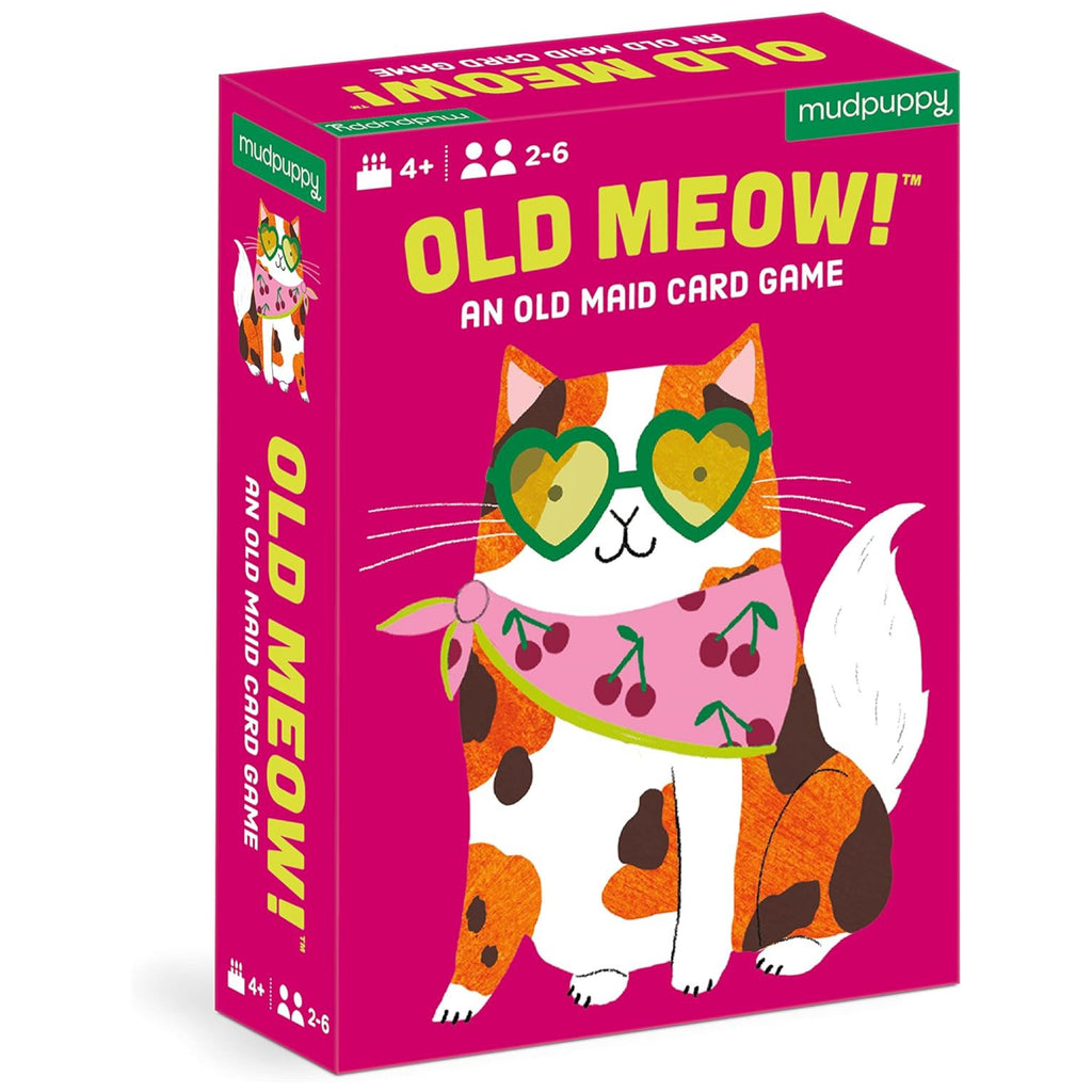 Old Meow! Card Game | Galison – Outer Layer