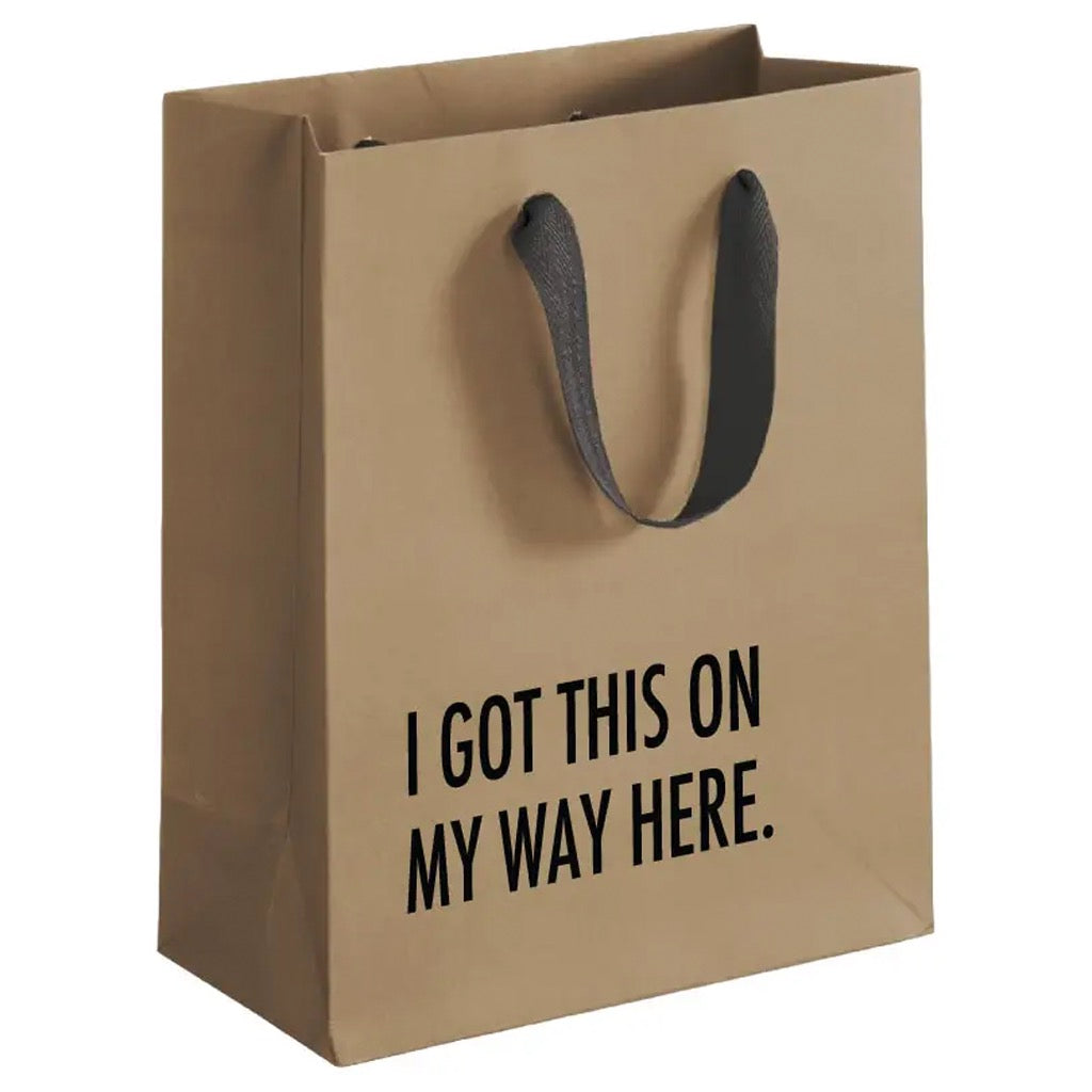On My Way Here Gift Bag | Pretty Alright Goods – Outer Layer