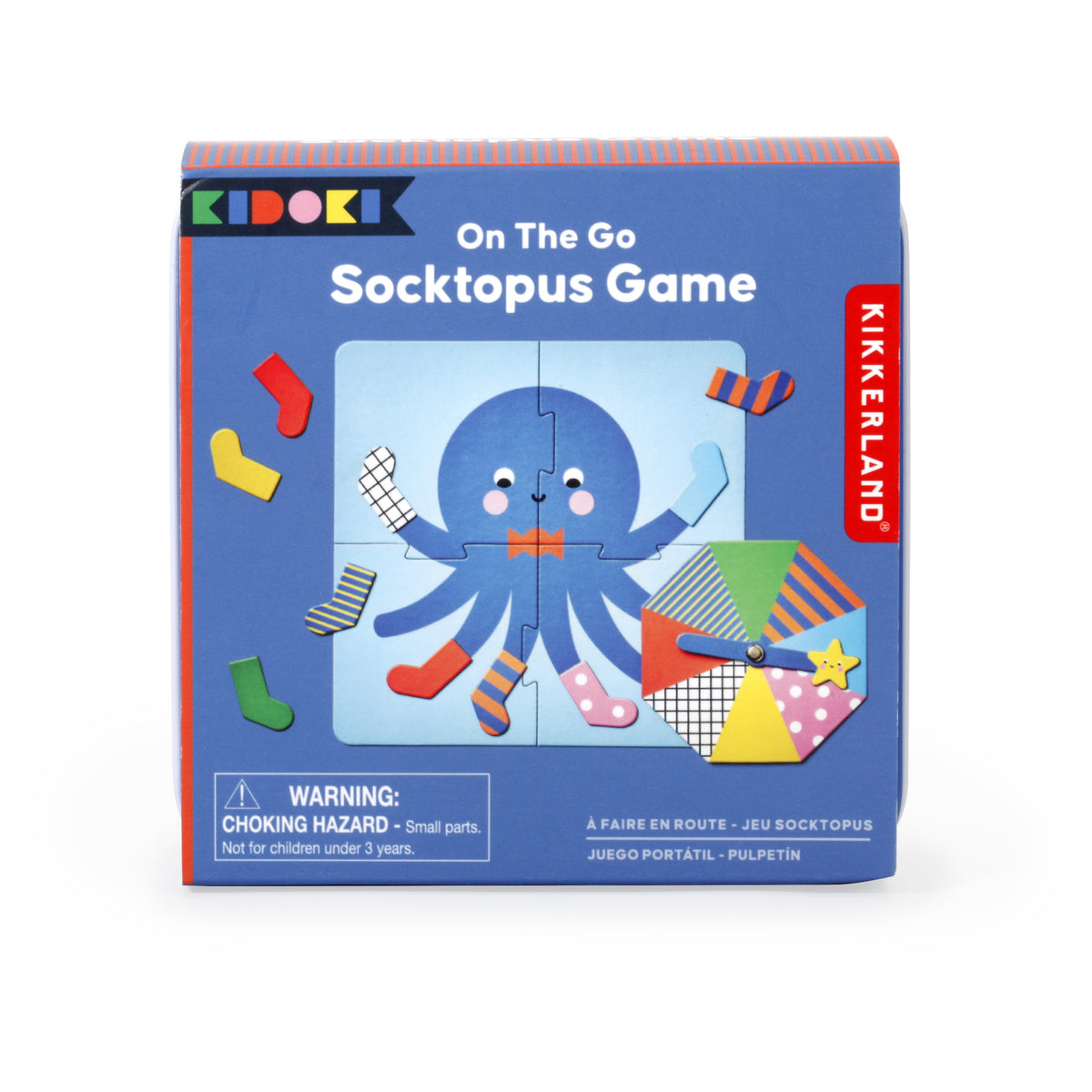 On the Go Socktopus Game | Kikkerland – Outer Layer