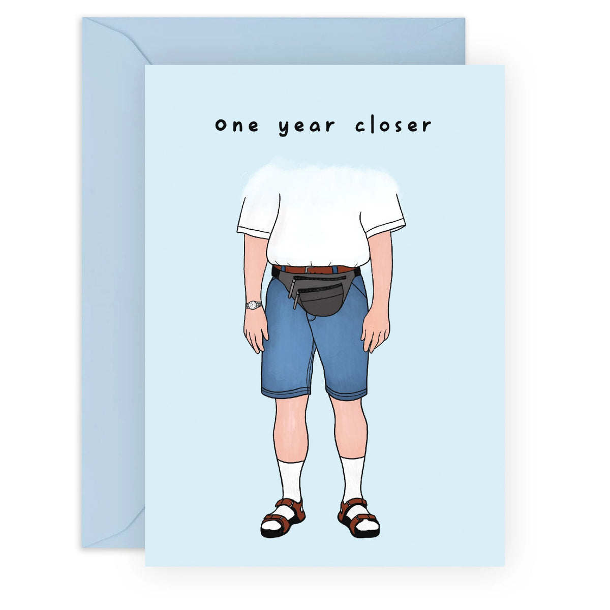 One Year Closer Card | Central23 – Outer Layer