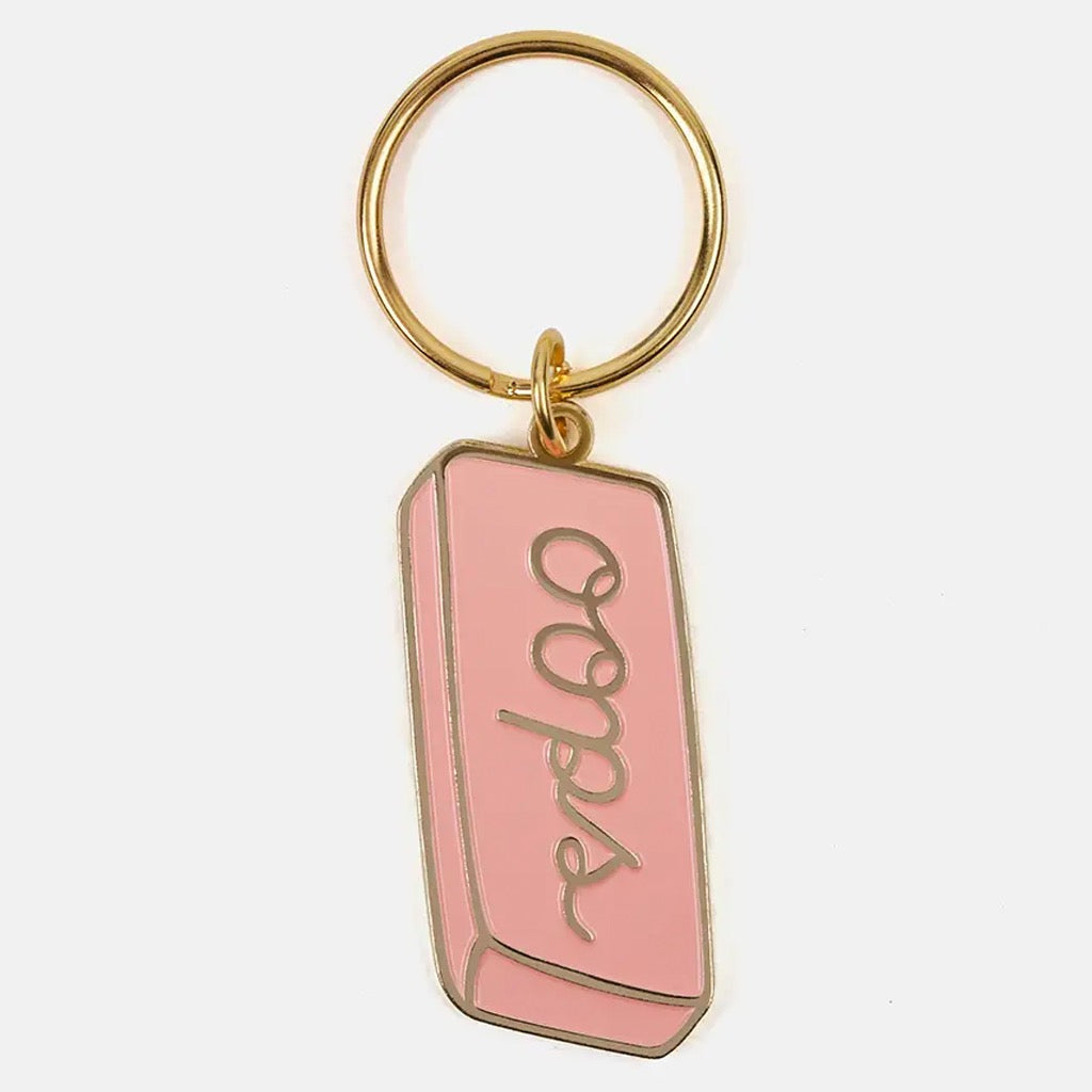 Oops Eraser Keychain | The Good Twin – Outer Layer