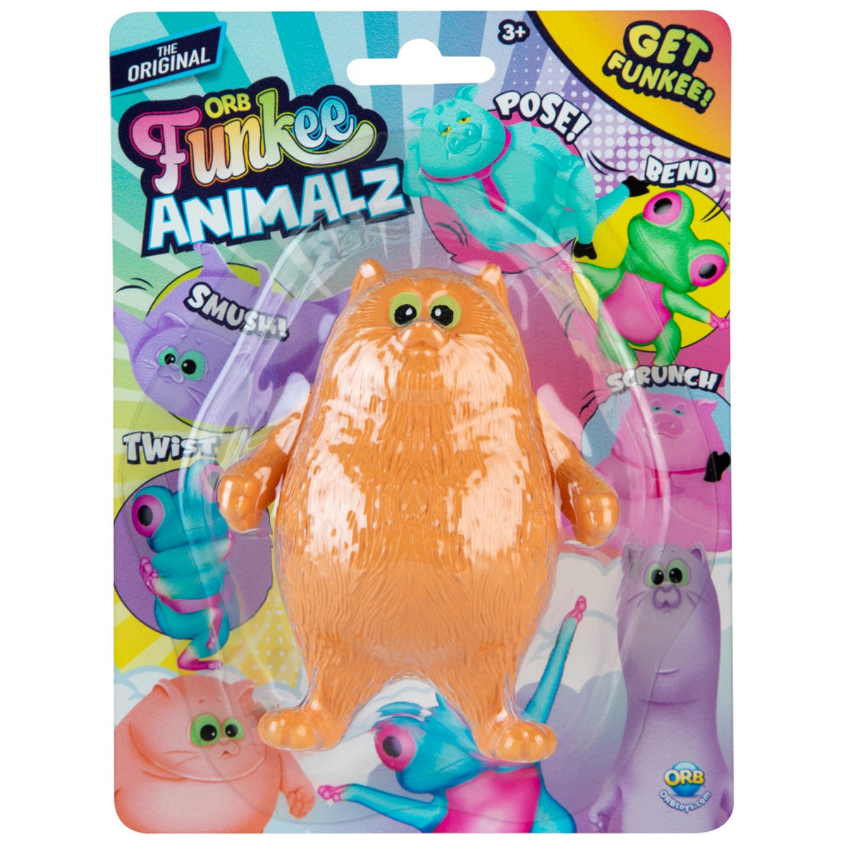 ORB Funkee Animalz Mega | Orb Toys – Outer Layer