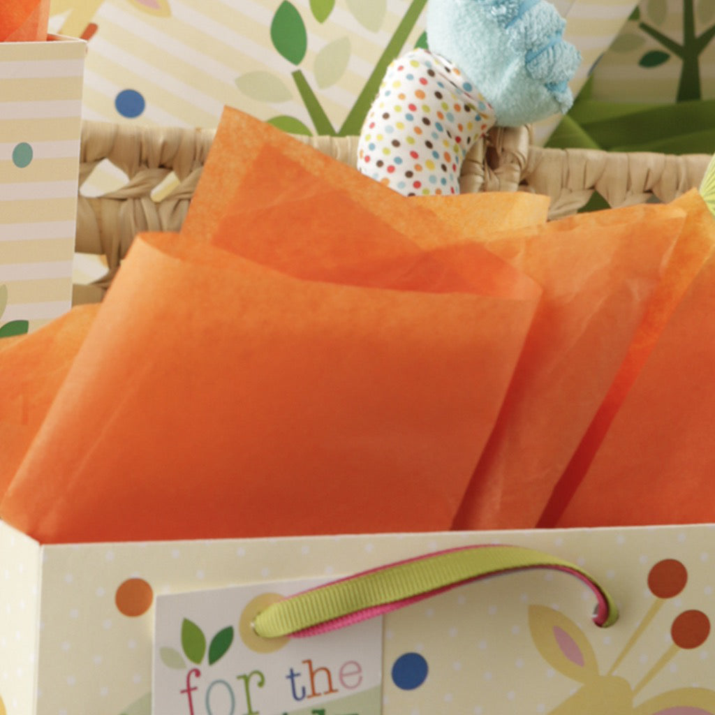 Orange Tissue Paper by The Gift Wrap Company – Outer Layer