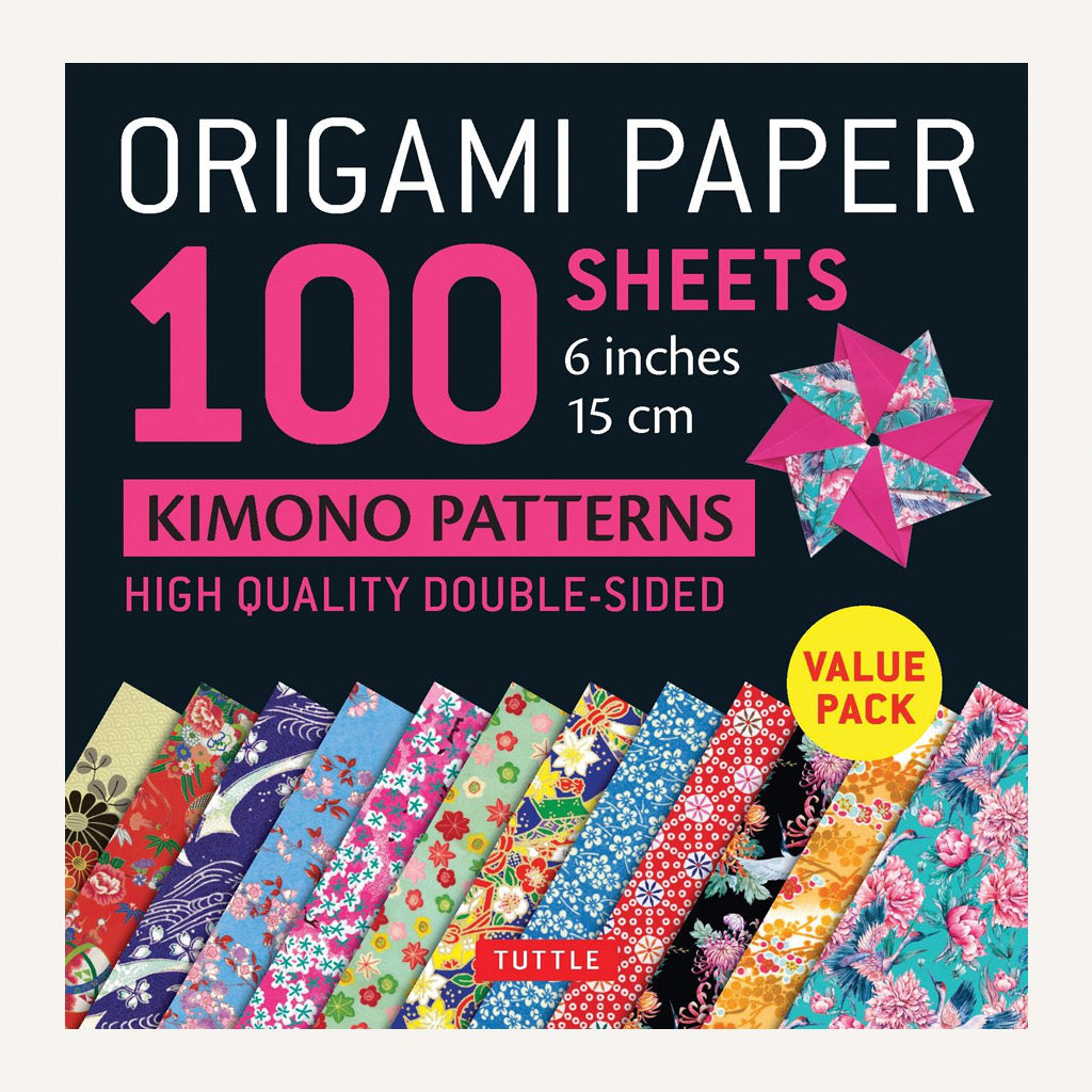 Origami Paper Kimono Patterns | Tuttle Studio – Outer Layer