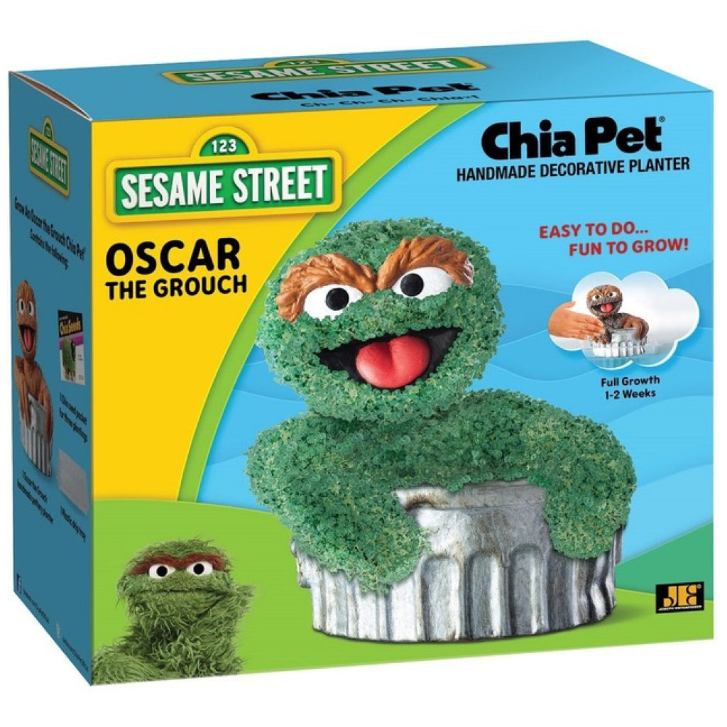 Oscar The Grouch Chia Pet | Chia Pets – Outer Layer