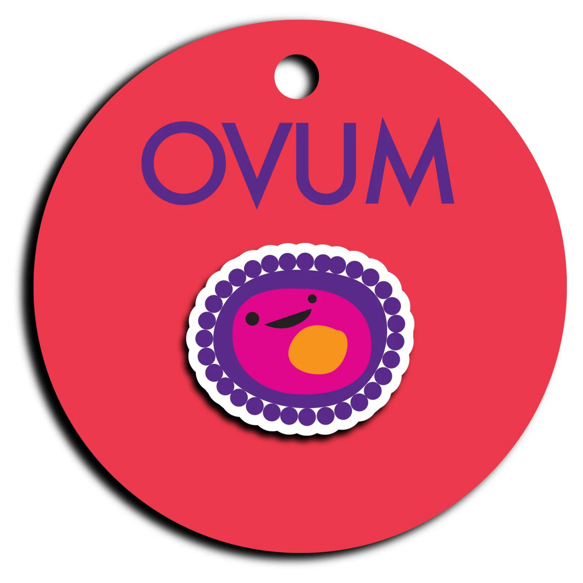 Ovum Lapel Pin | I Heart Guts – Outer Layer