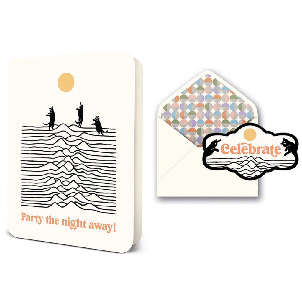 Party the Night Away Card | Studio Oh – Outer Layer
