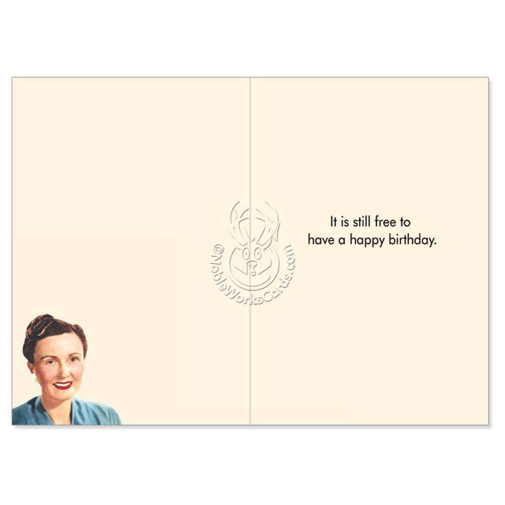 Pay For Porn Birthday Card Nobleworks Outer Layer