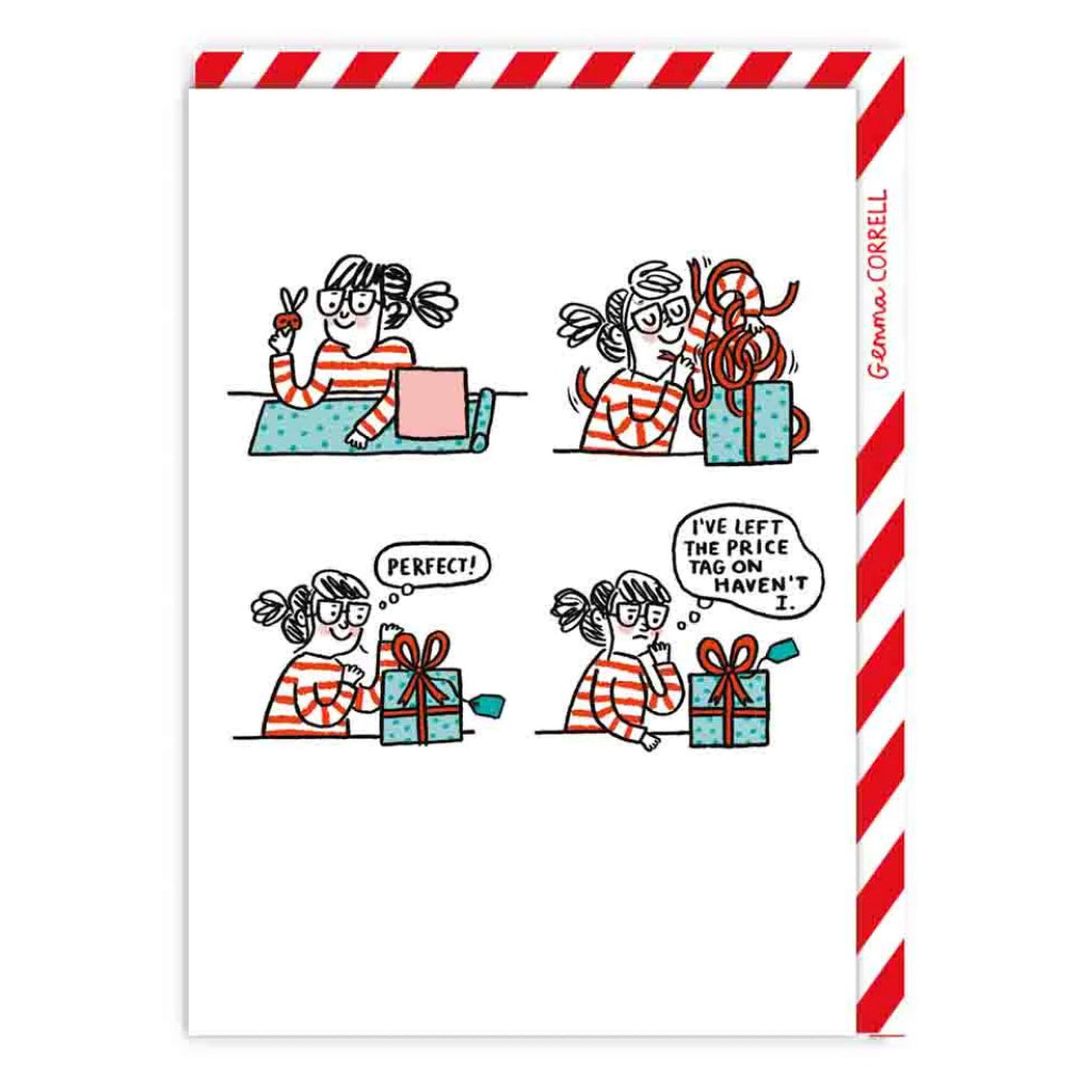 Perfect Gift Christmas Card | Ohh Deer – Outer Layer