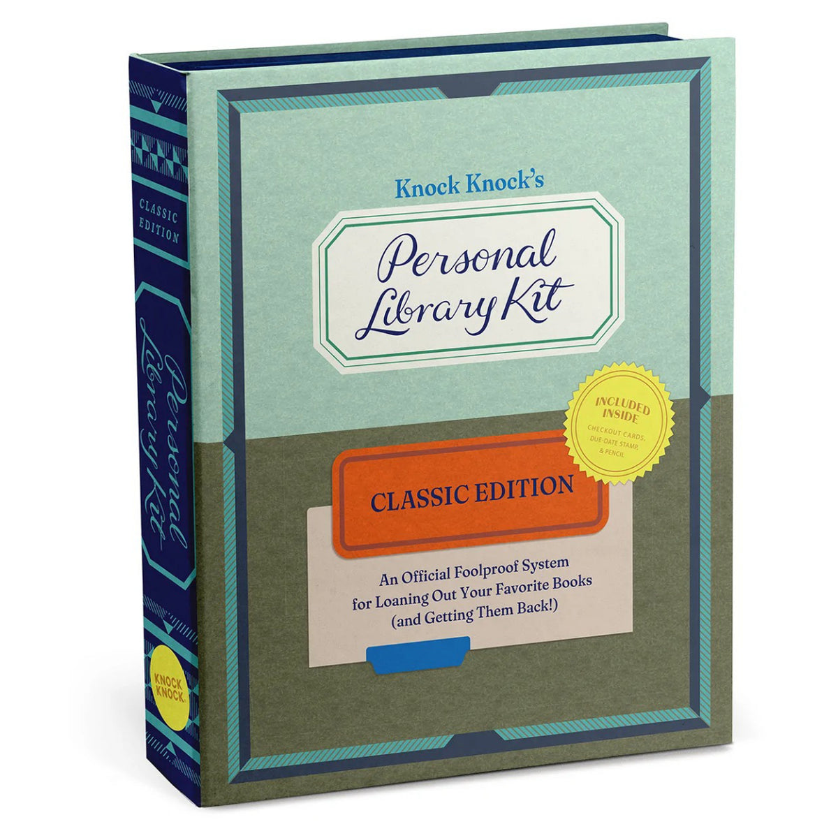 Personal Library Kit Classic Edition | Knock Knock – Outer Layer