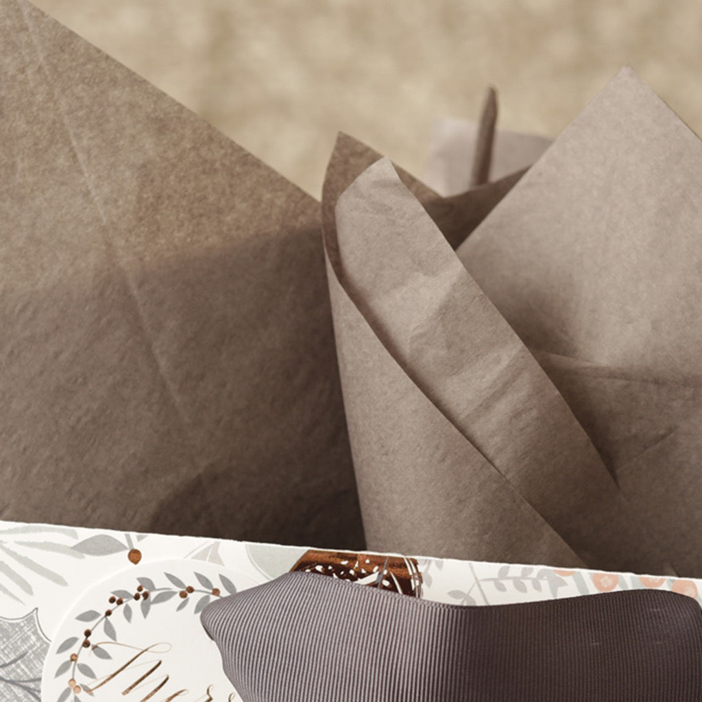 Pewter Tissue Paper by The Gift Wrap Company – Outer Layer