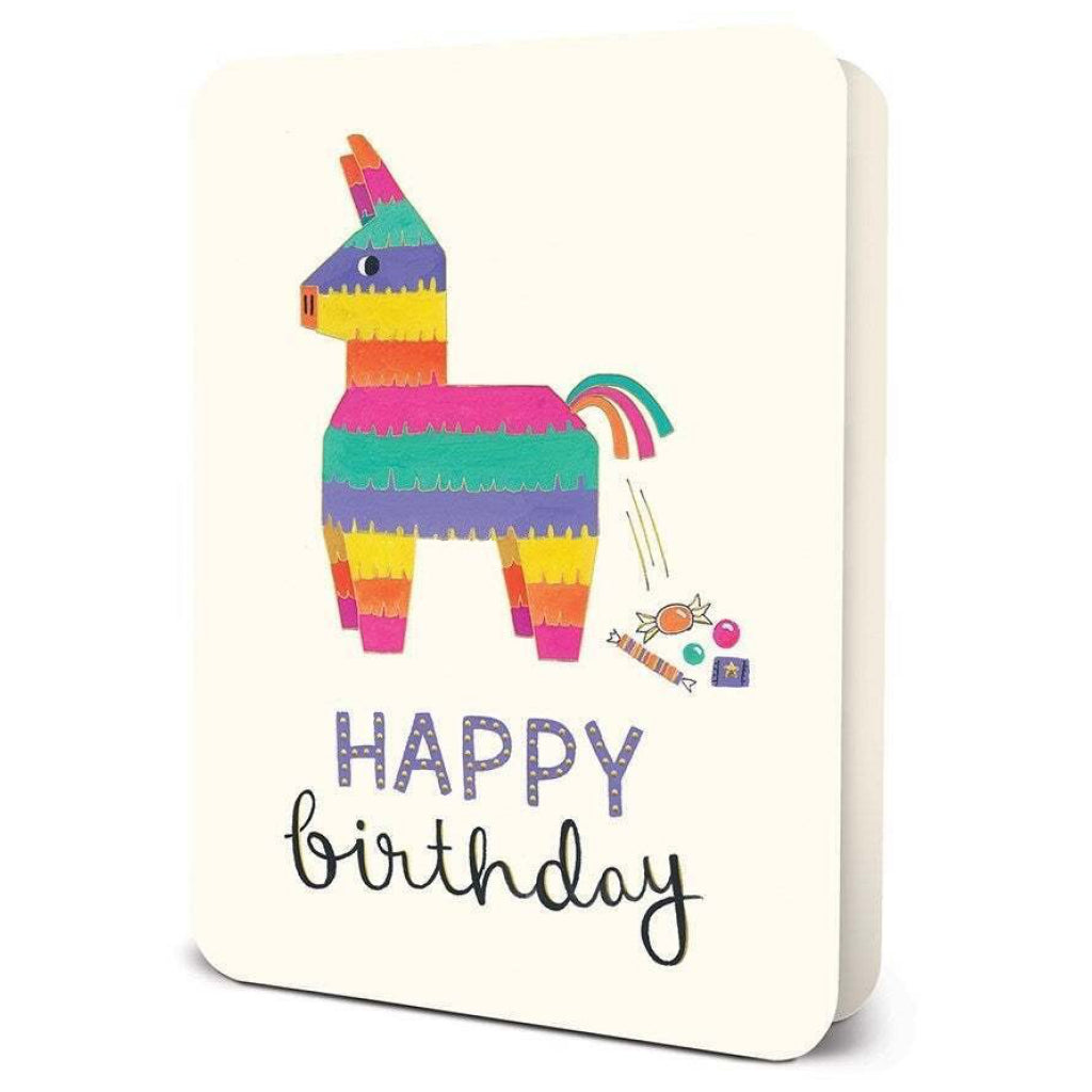 Pinata Birthday Card | Studio Oh – Outer Layer