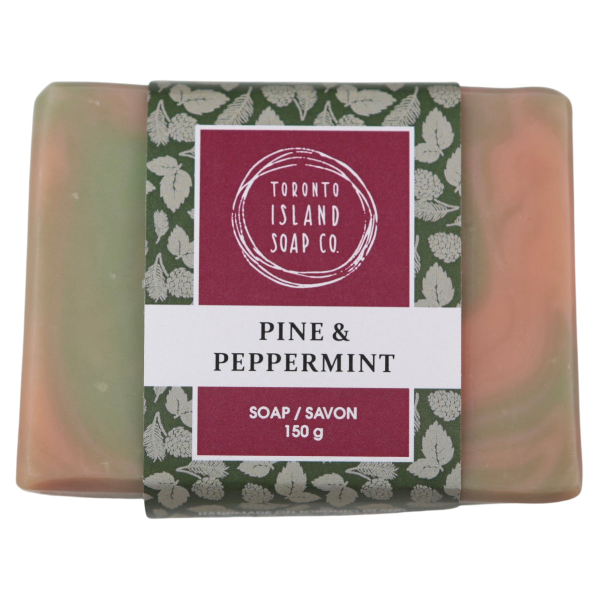 Pine & Peppermint Soap | Toronto Island Soap Co. – Outer Layer
