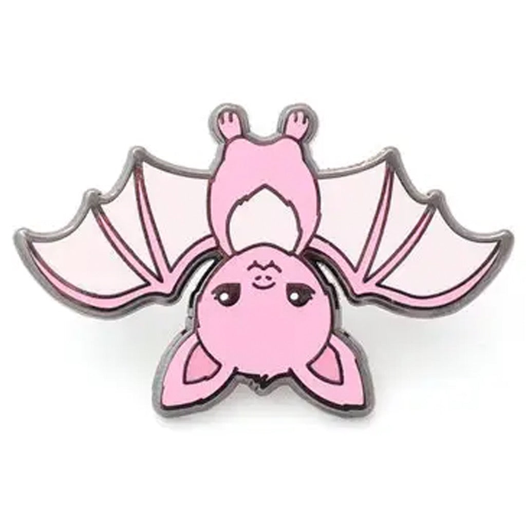 Pink Bat Pin | LuxCups Creative – Outer Layer