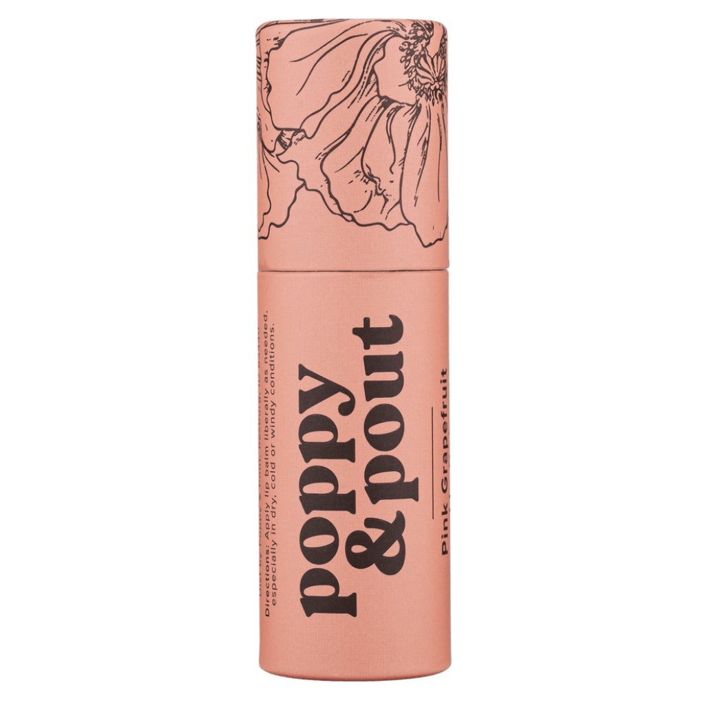 Pink Grapefruit Lip Balm | Poppy & Pout – Outer Layer