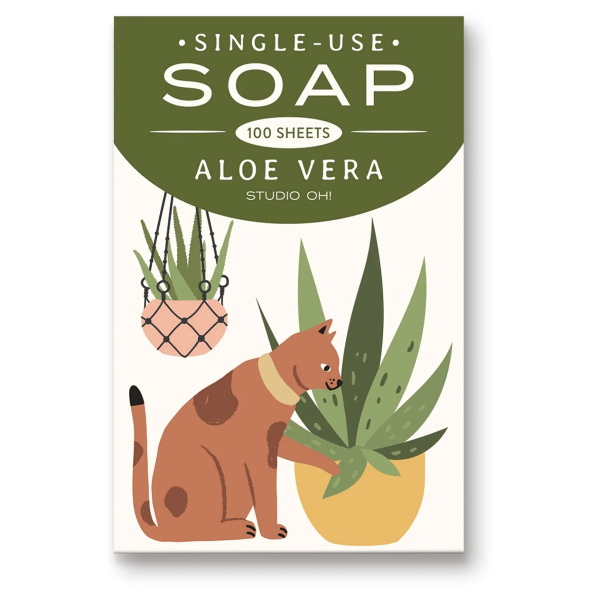 Plant Addict Single-Use Soap Sheets | Studio Oh – Outer Layer