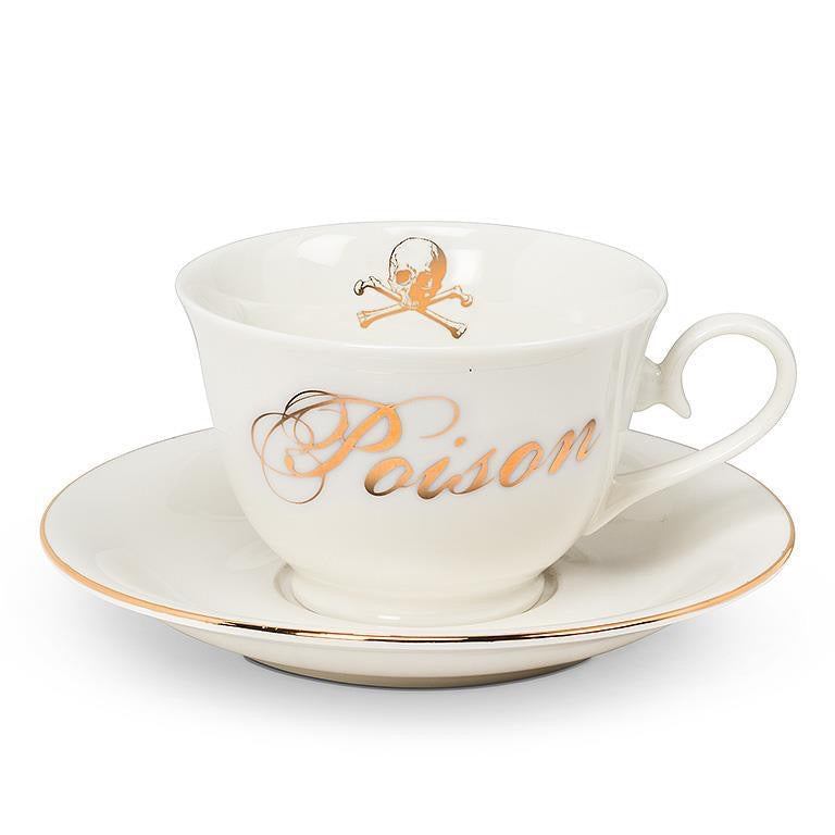 Poison Cup & Saucer | Abbott Collection – Outer Layer