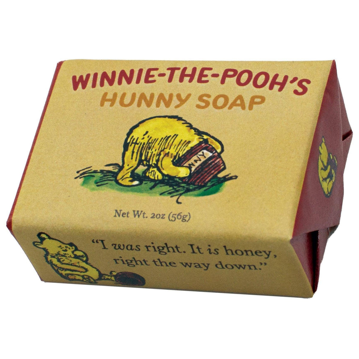 Pooh Hunny Soap | Unemployed Philosophers Guild – Outer Layer