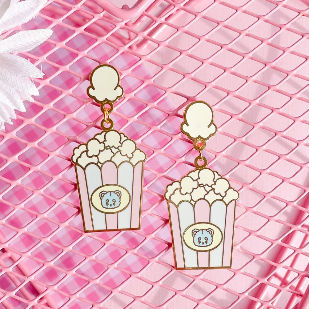 Popcorn Earrings | Basura Gang – Outer Layer