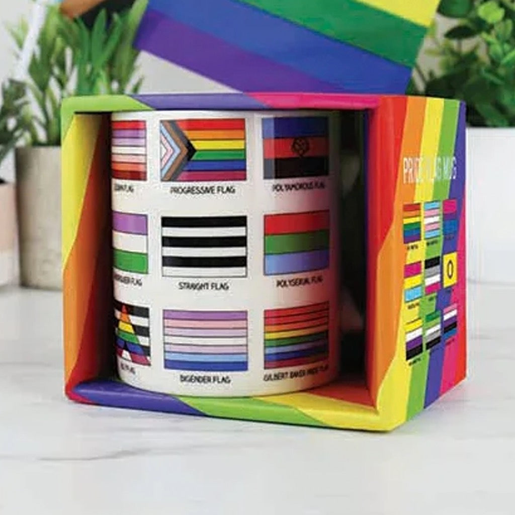 Pride Flag Mug | Gift Republic – Outer Layer