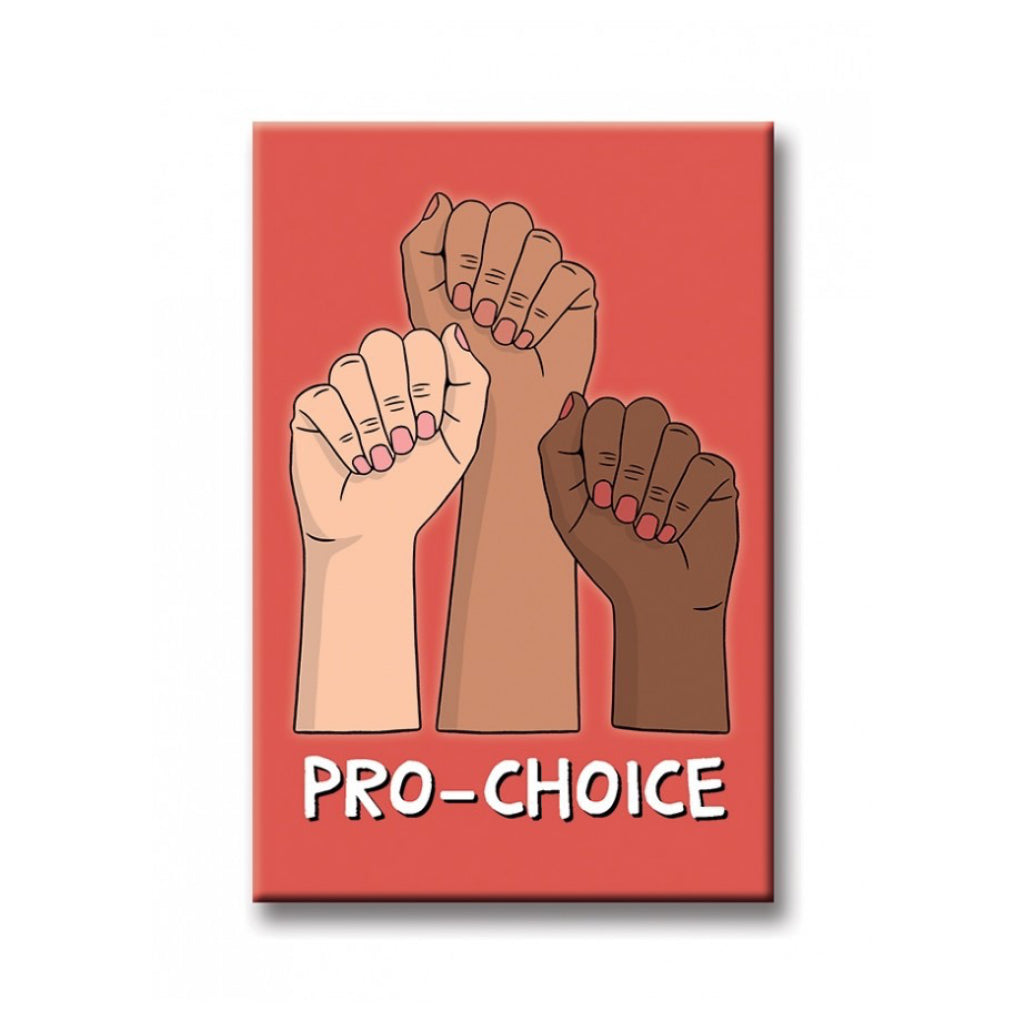 Pro-Choice Hands Magnet | The Found – Outer Layer