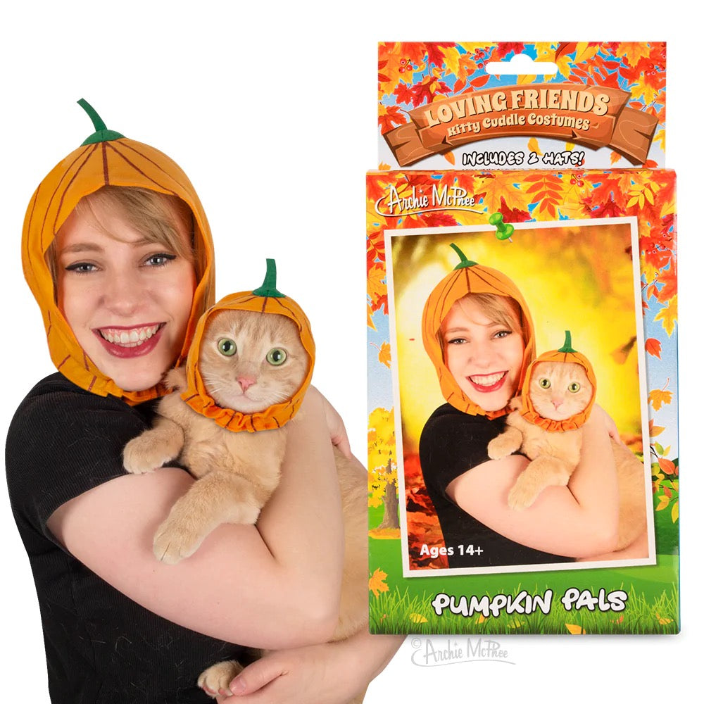 Pumpkin Loving Friends Kitty Cuddle Costume | Archie McPhee – Outer Layer