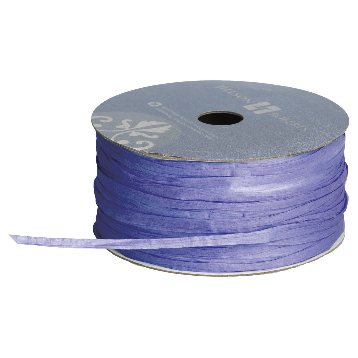 Purple Paper Raffia Ribbon | Jillson & Roberts – Outer Layer