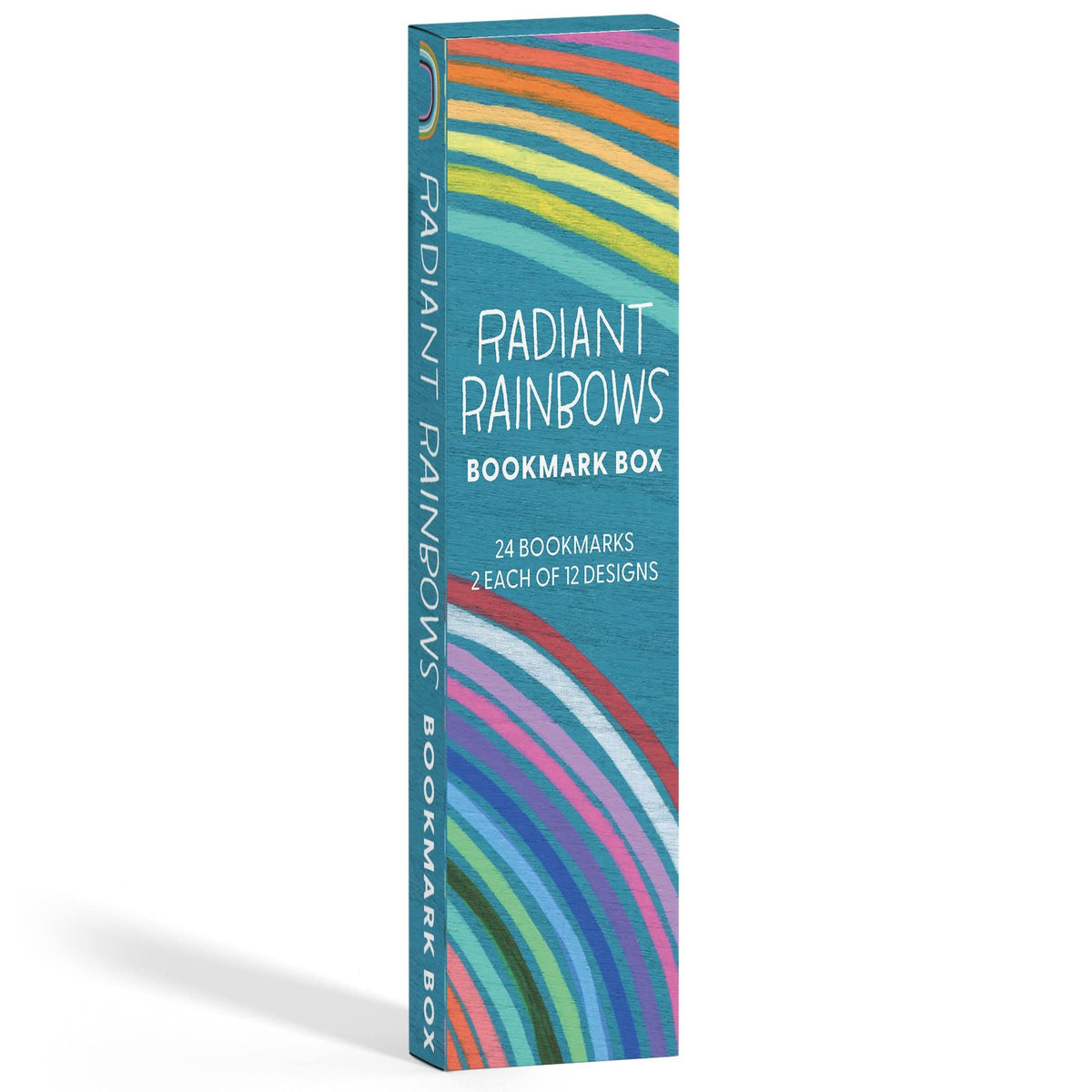 Radiant Rainbows Bookmark Box | Gibbs Smith – Outer Layer