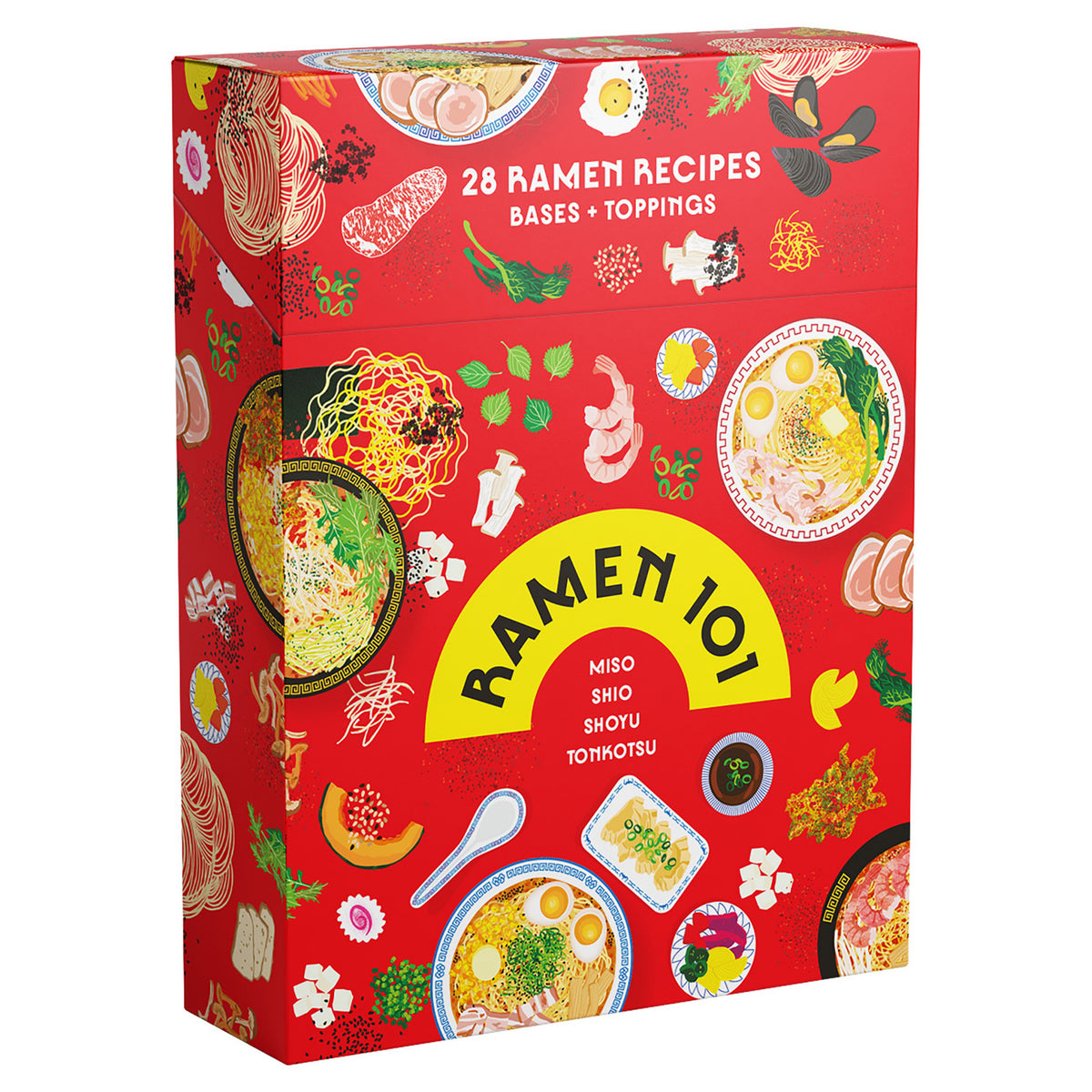 Ramen 101 Deck of Cards | Smith Street Books – Outer Layer