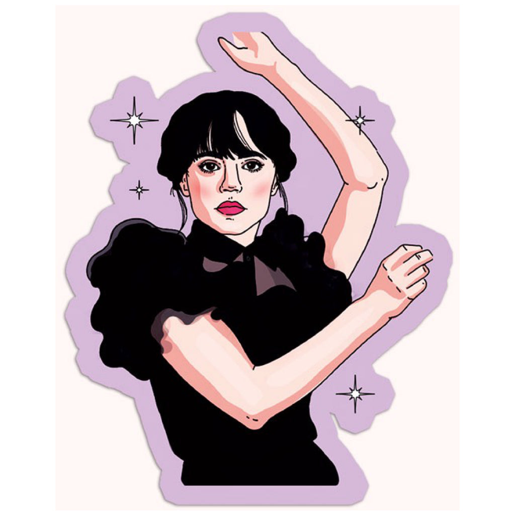 Rave'N Dance Sticker | Party Mountain Paper – Outer Layer