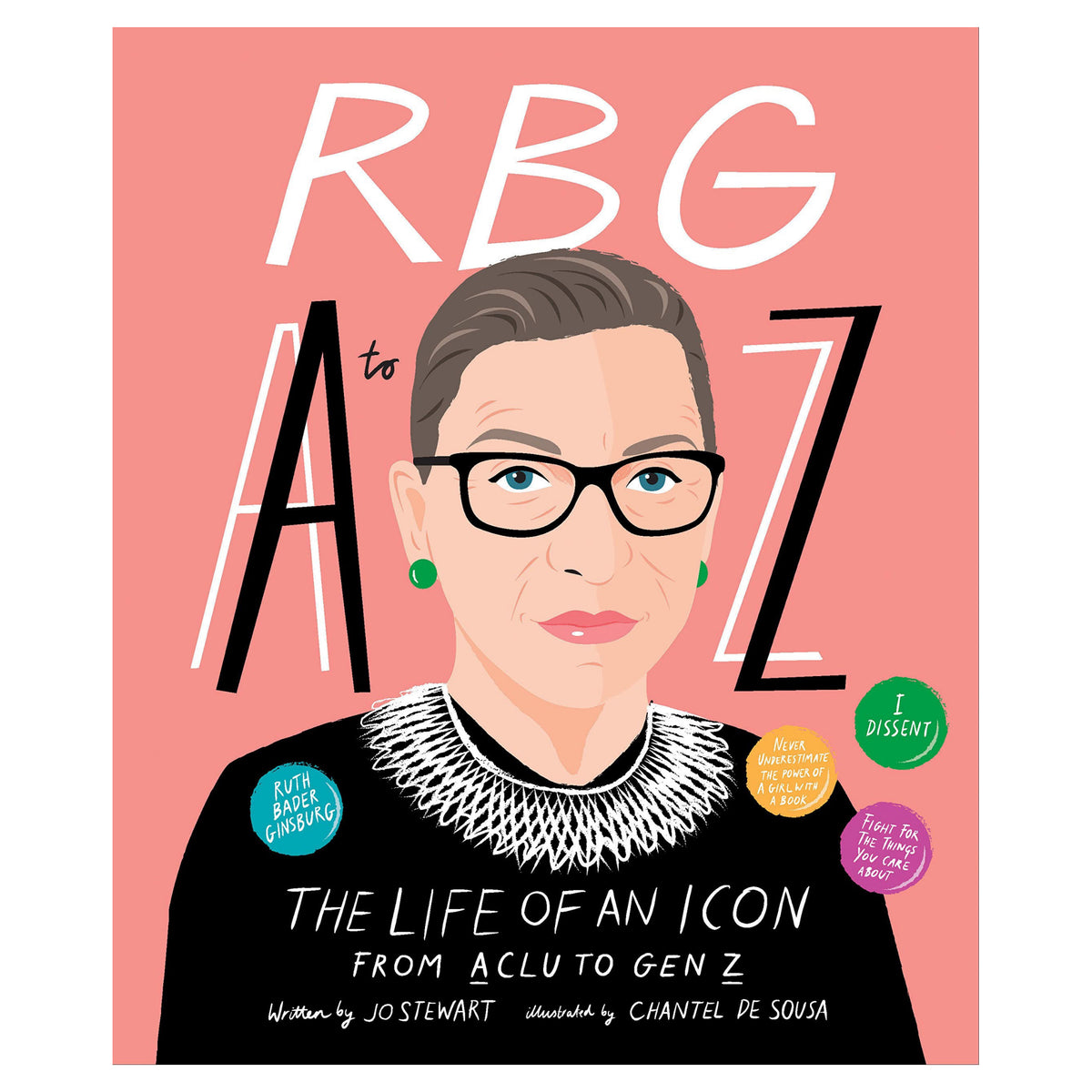 RBG A To Z | Smith Street Books – Outer Layer