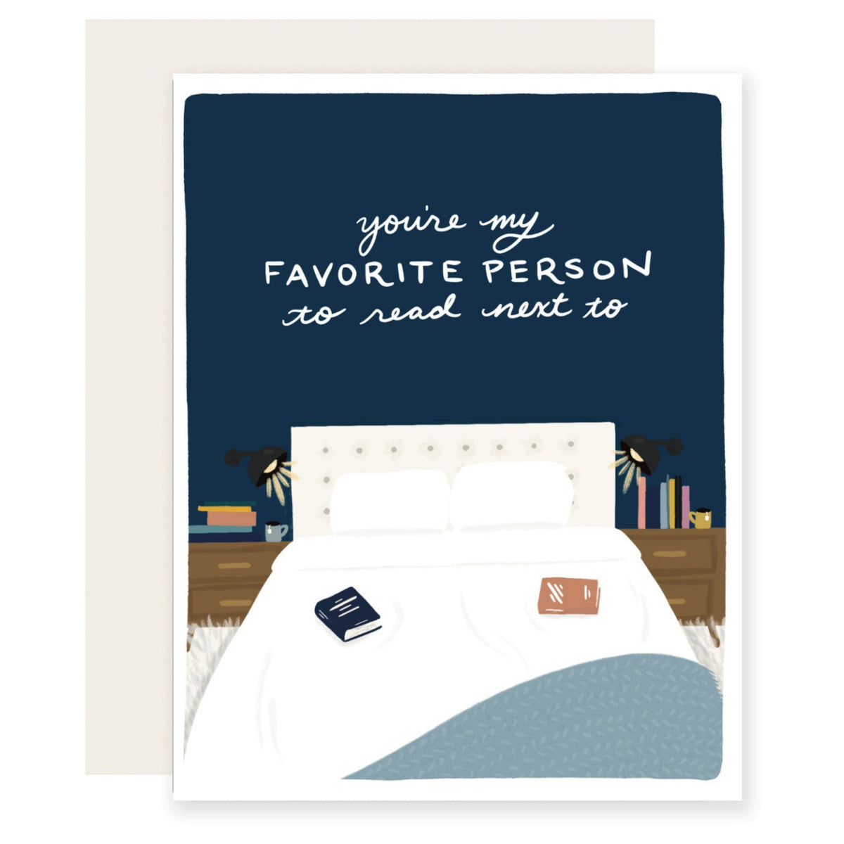 Read Next To You Love Card | Slightly Stationery – Outer Layer