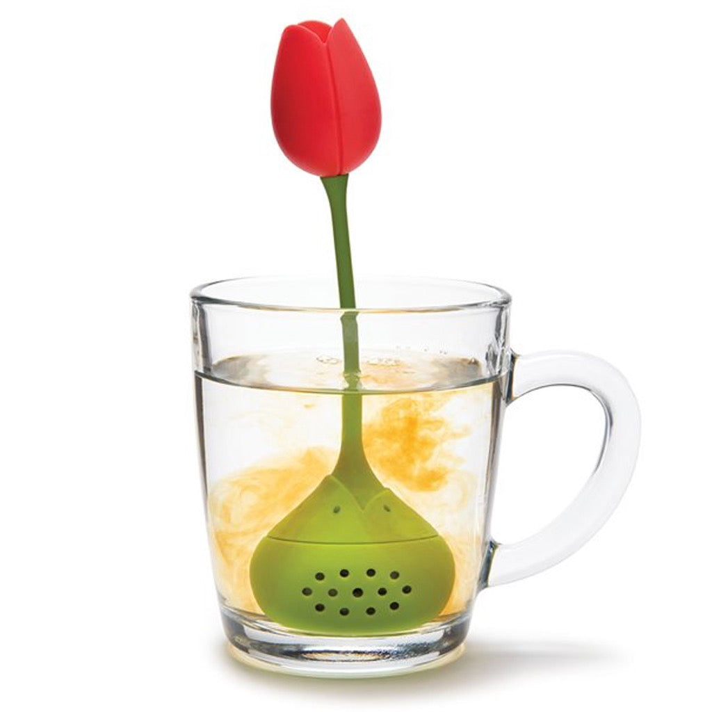 Red Tulip Tea Infuser | OTOTO – Outer Layer