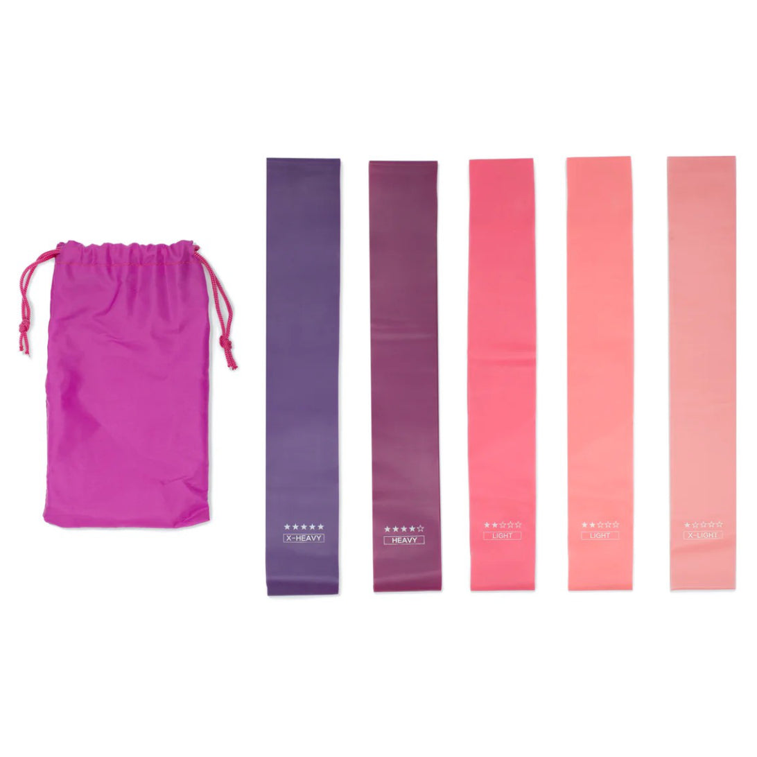 Resistance Bands Set Of 5 | Kikkerland – Outer Layer
