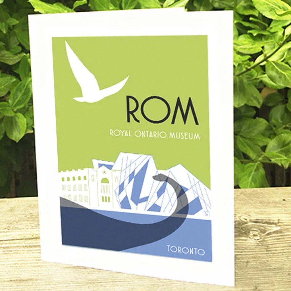 Royal Ontario Museum Card | Locales Design – Outer Layer