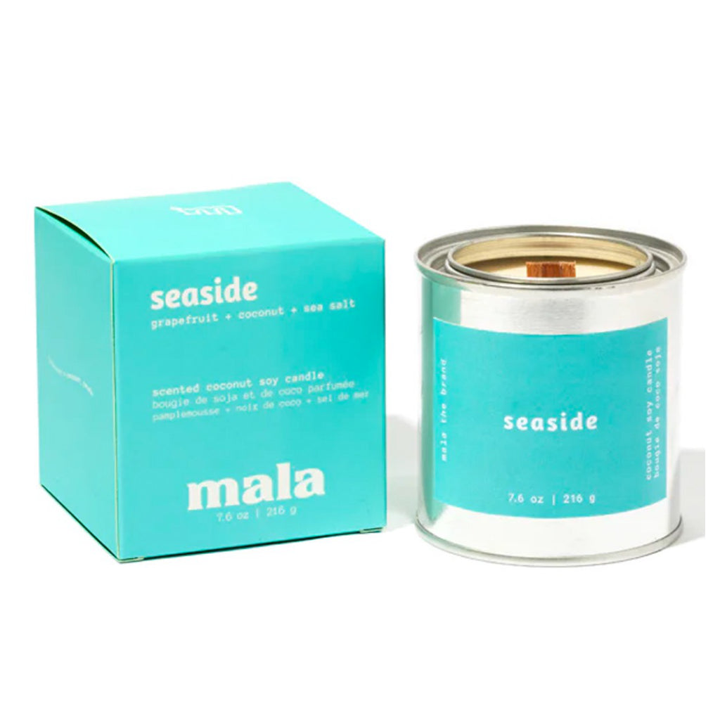 Seaside Candle | Mala The Brand – Outer Layer