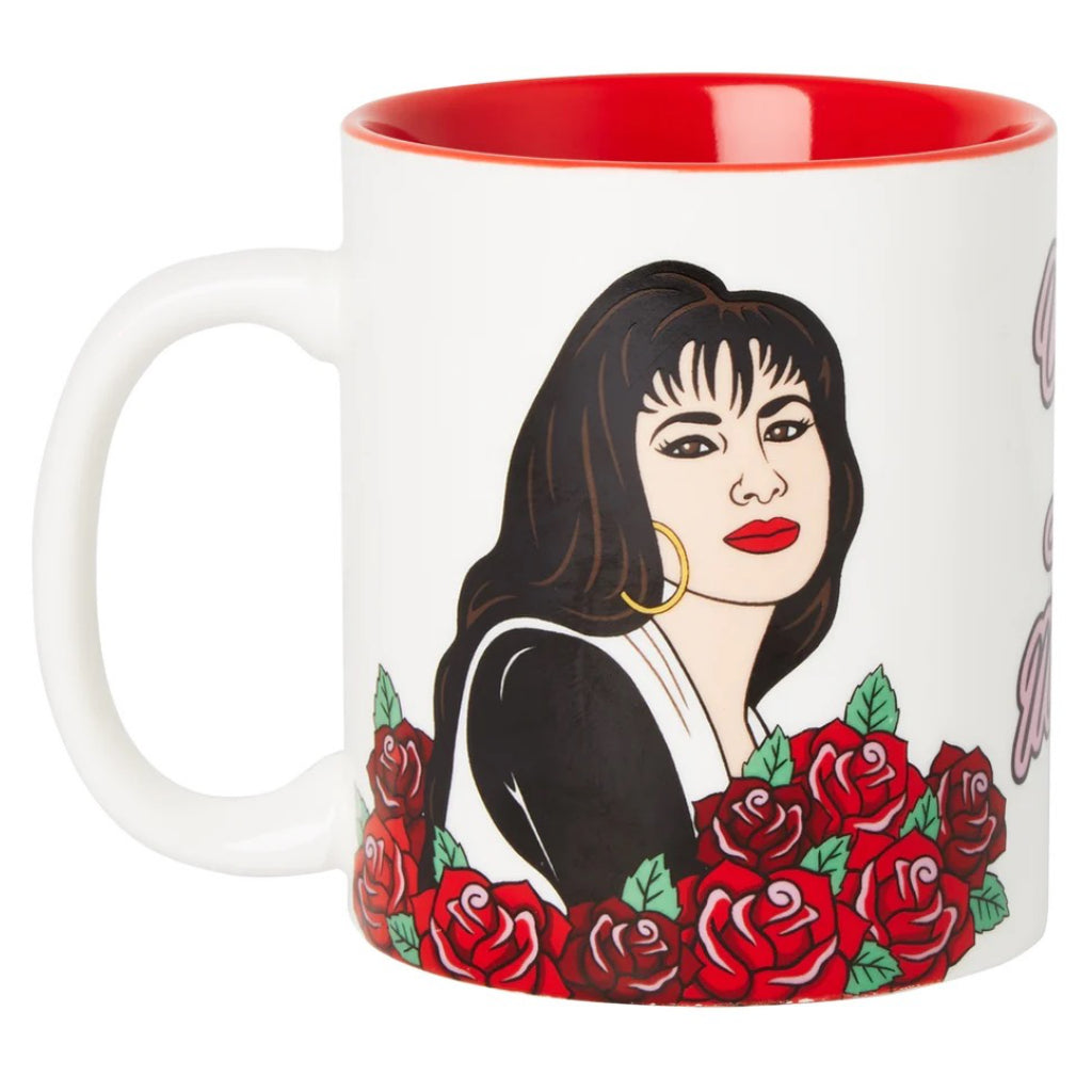 Selena Viva la Mujer Coffee Mug | The Found – Outer Layer