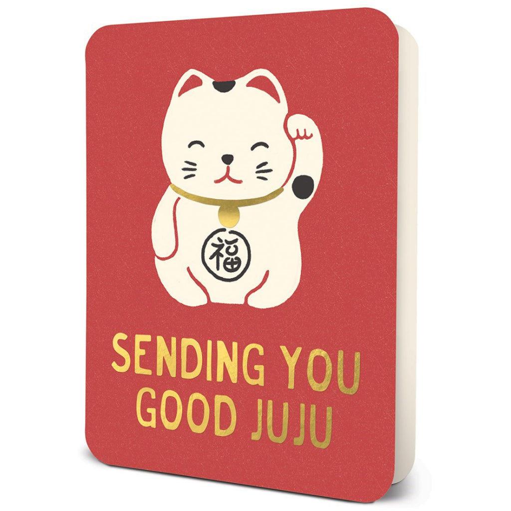Sending You Good Juju Card by Studio Oh – Outer Layer