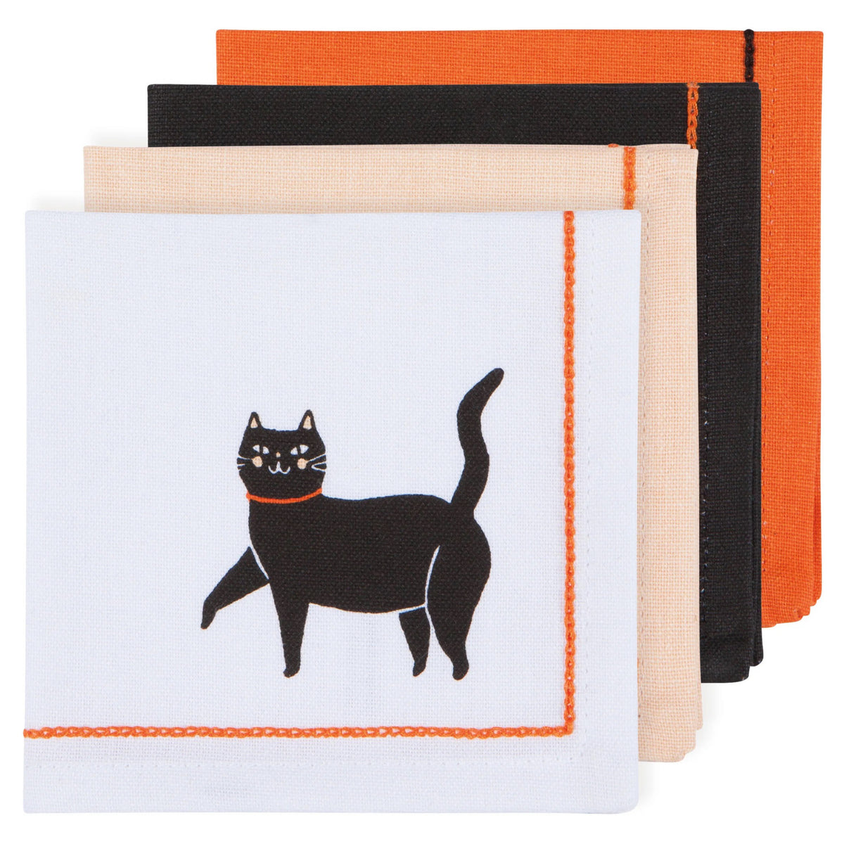 Boo Crew Cocktail Napkins Set of 4 | Danica – Outer Layer