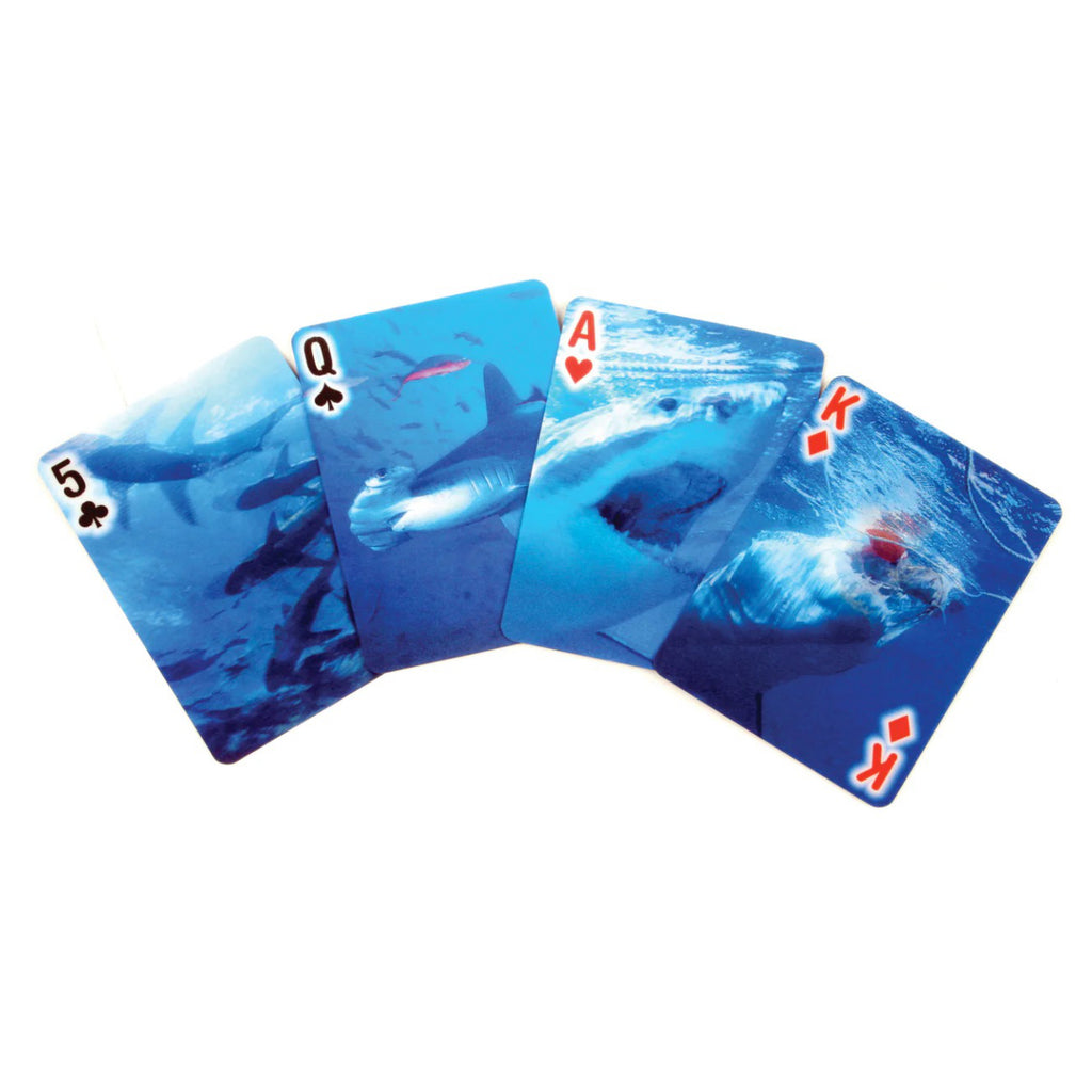 Shark Playing Cards | Kikkerland – Outer Layer